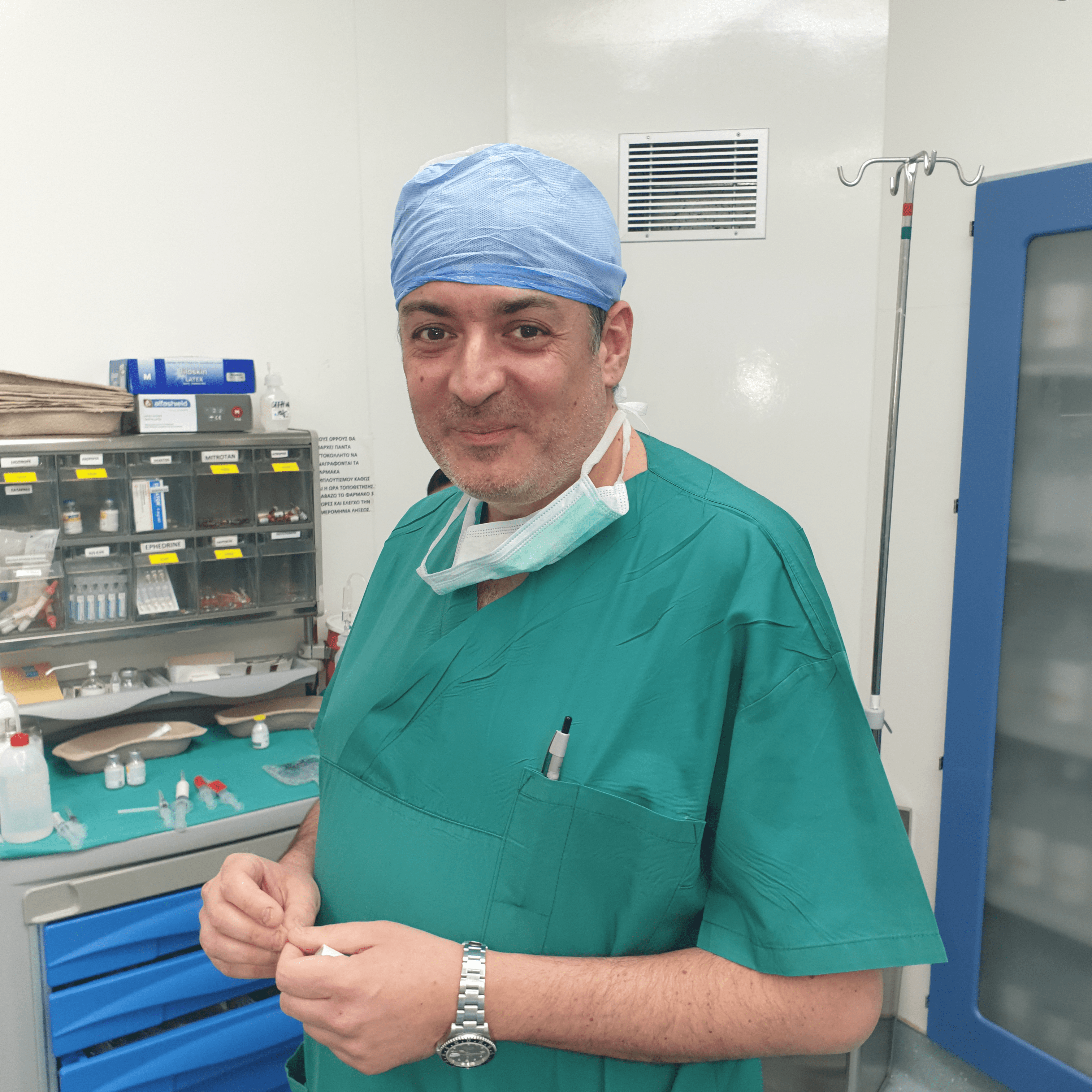 Συνεργάτες – Dr. Μπελέγρης Χριστόφορος