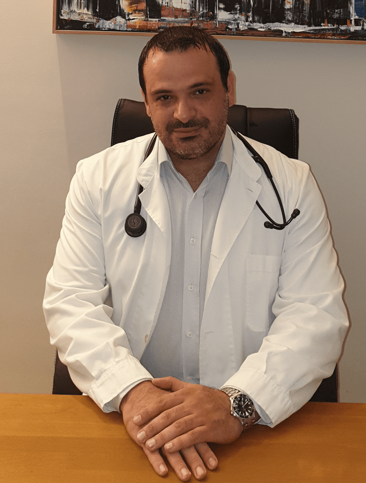 Βιογραφικό - Dr. Μπελέγρης Χριστόφορος
